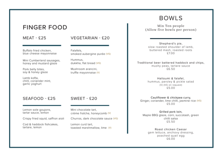 Private Hire & Events – Austin Friars Balls Brothers